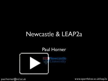 PPT – Newcastle PowerPoint presentation | free to view - id: 1c3f53-ZDc1Z