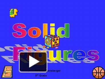 Solid Figures presentation | free to view