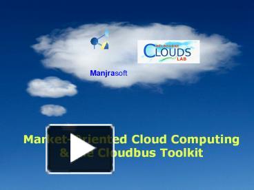 Market-Oriented Cloud Computing presentation | free to download