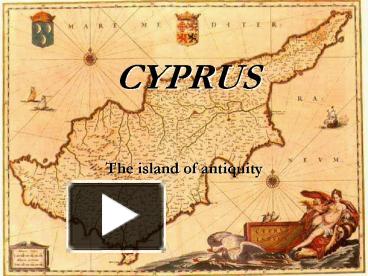 CYPRUS presentation | free to view
