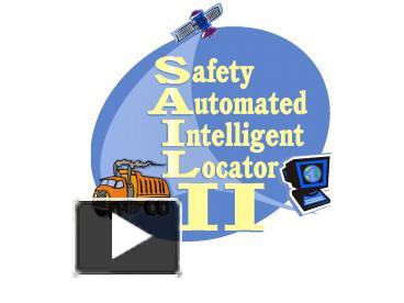 Elements of AVL System presentation | free to view