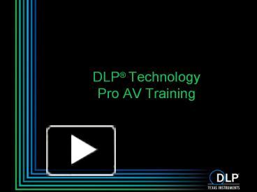DLP presentation | free to view