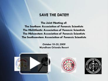 PPT – SAVE THE DATE PowerPoint presentation | free to view - id: 1c775 ...