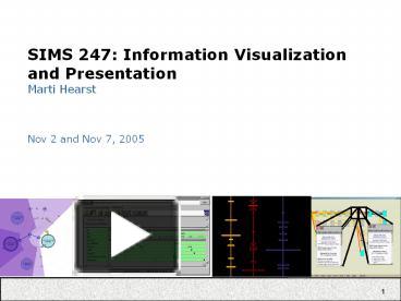 PPT – SIMS%20247:%20Information%20Visualization%20and%20Presentation ...
