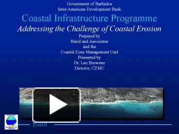 PPT – Shallow Water Wave Modelling PowerPoint presentation | free to ...