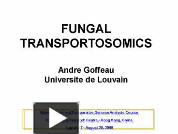 PPT – Transcriptomics PowerPoint presentation | free to view - id ...