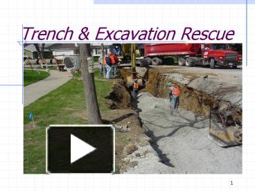 Trench presentation | free to view