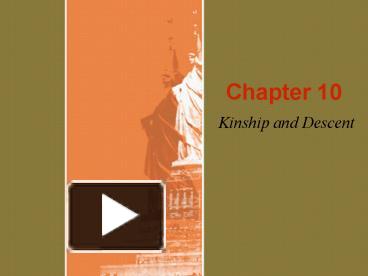 PPT – Kinship and Descent PowerPoint presentation | free to view - id ...