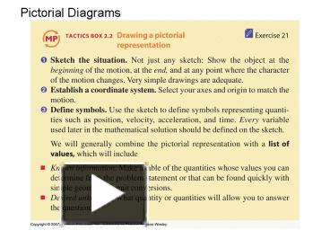 Pictorial Diagrams presentation | free to view