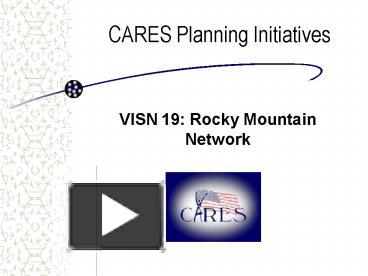 PPT – VISN 19: Rocky Mountain Network PowerPoint presentation | free to ...
