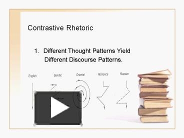 Contrastive Rhetoric presentation | free to view