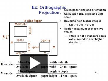 PPT – Calculating Scale PowerPoint presentation | free to download - id ...