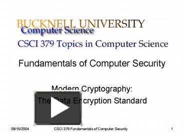 PPT – Fundamentals of Computer Security PowerPoint presentation | free ...