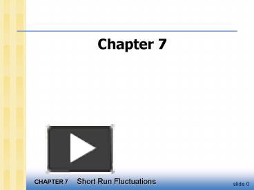 PPT – Mankiw 5e Chapter 9: Intro to Economic Fluctuations PowerPoint ...