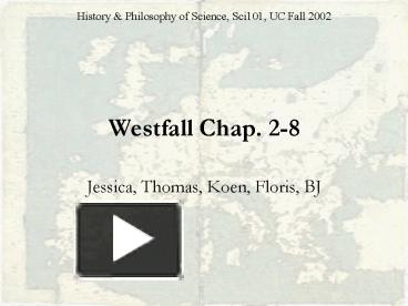 PPT – Westfall Chap' 28 PowerPoint presentation | free to download - id ...