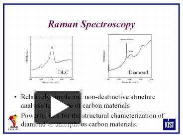 PPT – Raman Spectroscopy PowerPoint presentation | free to download ...
