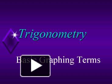 PPT – Trigonometry PowerPoint presentation | free to view - id: 1d19e7 ...