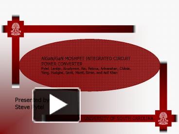 PPT – Presented by: Steve Pytel PowerPoint presentation | free to view ...