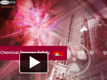 PPT – Chemical Process Safety PowerPoint presentation | free to view ...