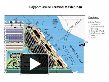 Bayport Cruise Terminal Master Plan presentation | free to view