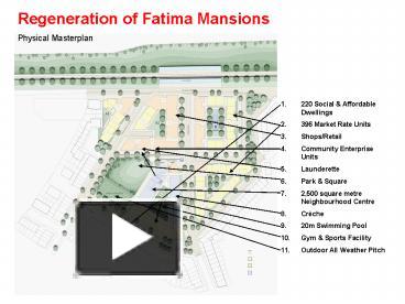 Regeneration of Fatima Mansions presentation | free to view