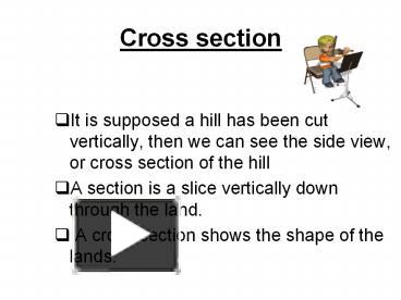 PPT – Cross section PowerPoint presentation | free to view - id: 1d3ec0 ...