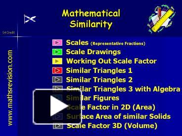 PPT – Mathematical Similarity PowerPoint presentation | free to ...