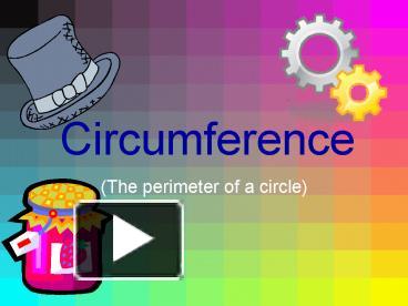 Circumference presentation | free to view