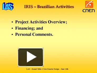 PPT – IRIS PowerPoint presentation | free to view - id: 1d4bfa-ZDc1Z