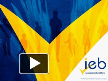 ABET 1 presentation | free to view