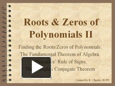 PPT – Roots%20 PowerPoint presentation | free to download - id: 1d4e6e ...