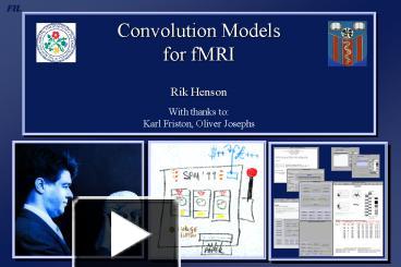 Convolution Models presentation | free to download