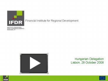 PPT – Hungarian Delegation PowerPoint presentation | free to view - id ...