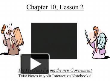Chapter 10, Lesson 2 presentation | free to view