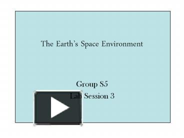 PPT – The Earth PowerPoint presentation | free to view - id: 1d86e1-ZDc1Z