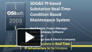 SDG presentation | free to view