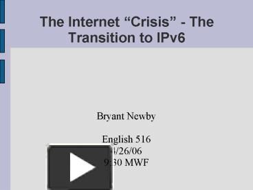 The Internet presentation | free to download