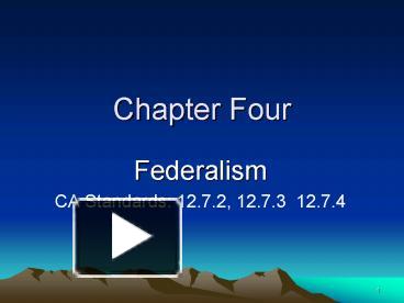 PPT – Chapter Four PowerPoint presentation | free to view - id: 1d98e1 ...