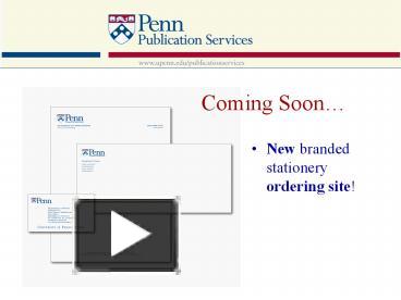 PPT – Coming Soon PowerPoint presentation | free to view - id: 1da05-MzY5Z