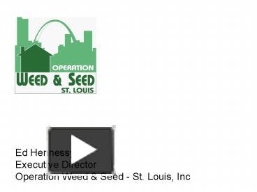 Ed Hennessy presentation | free to view