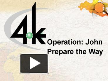 PPT – Project 4K PowerPoint presentation | free to view - id: 1dad2f-ZDc1Z