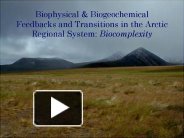 PPT – Biophysical PowerPoint presentation | free to view - id: 1daf9b-ZjE2M