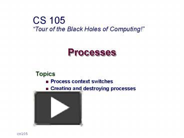 PPT – Processes PowerPoint presentation | free to download - id: 1db1ac ...