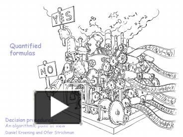 Quantified formulas presentation | free to download