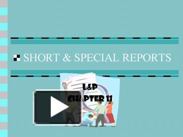 PPT – SHORT PowerPoint presentation | free to view - id: 1db913-ZDc1Z