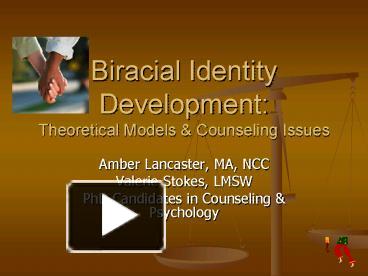 PPT – Biracial Identity Development: Theoretical Models PowerPoint ...