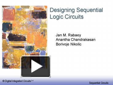 Designing Sequential Logic Circuits presentation | free to download