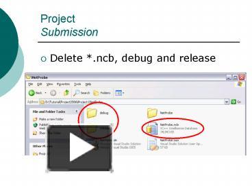 PPT – Project Submission PowerPoint presentation | free to view - id ...