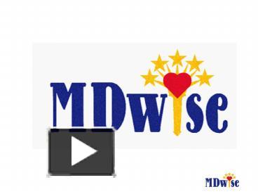 MDwise CMS1500 Presentation P0075 presentation | free to view