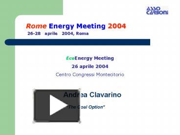 The Italian anomaly presentation | free to view